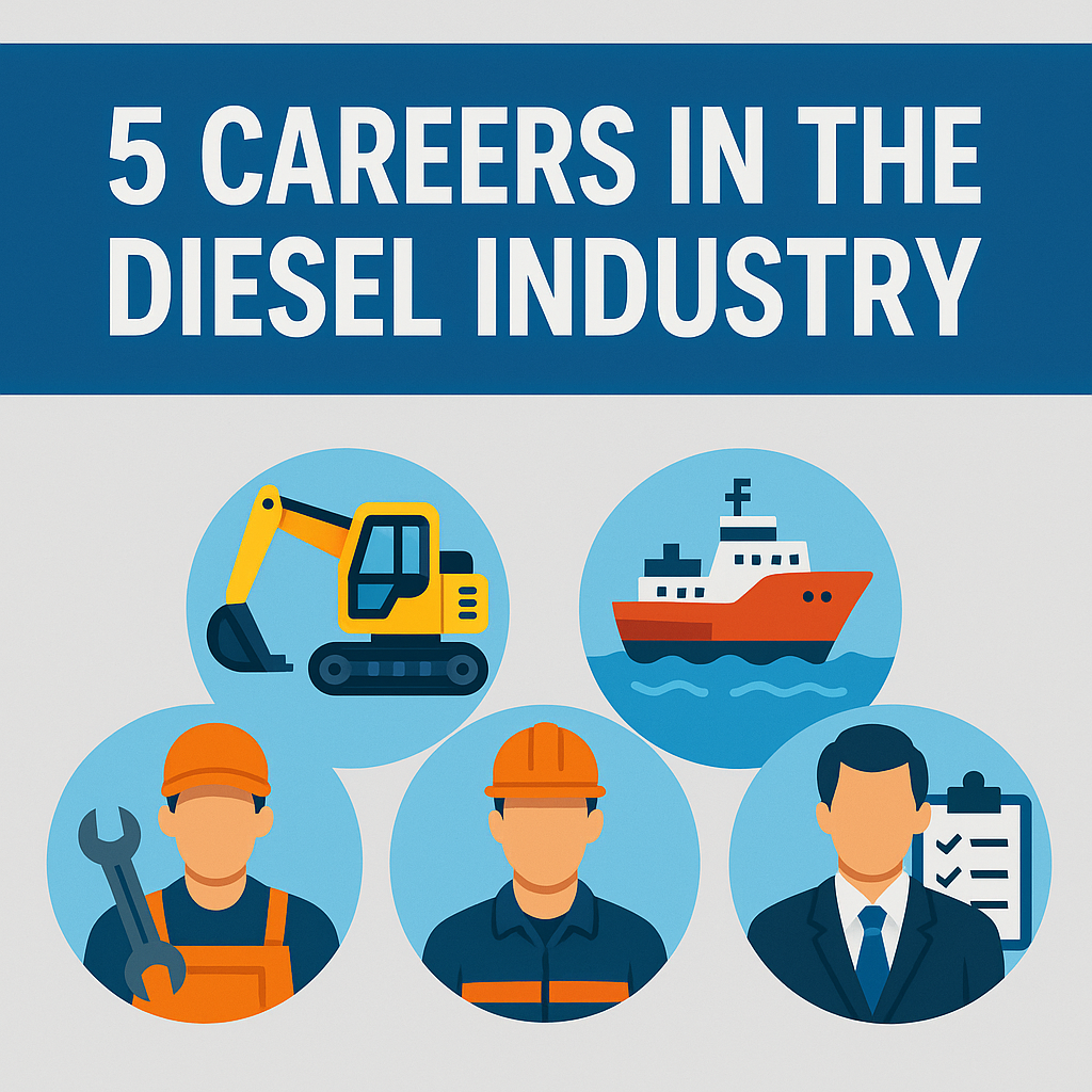 5 Careers in the Diesel Industry – Learn Diesel